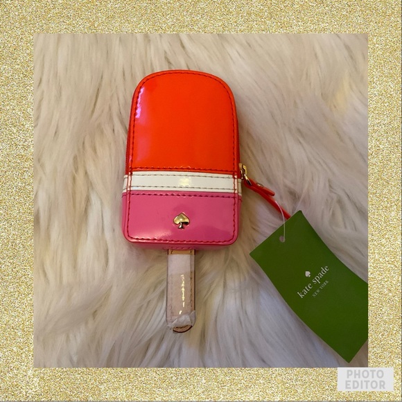 kate spade | Bags | Kate Spade Float Flavor Of The Month Popsicle Coin ...